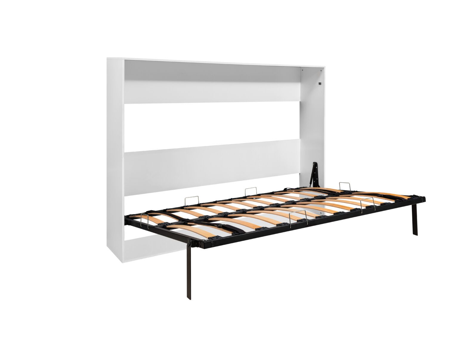 Double Horizontal Extendable Wall Bed Mechanism - Modamob Smart Furniture